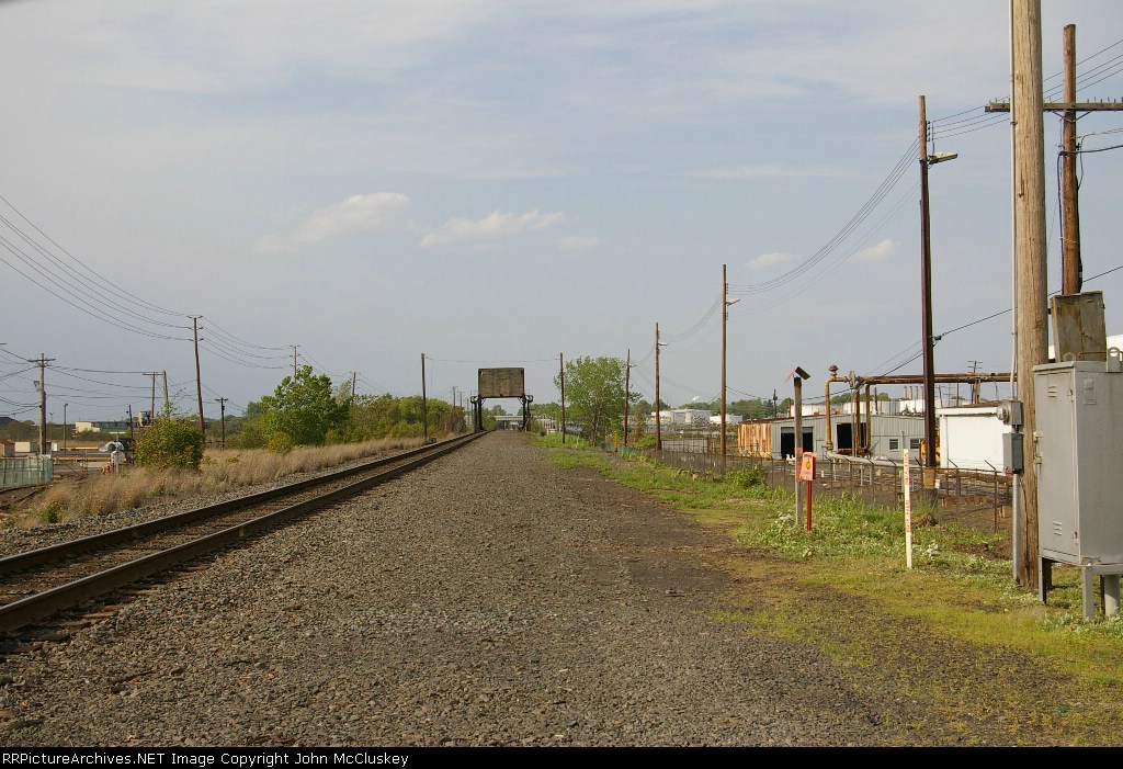 There used to be a CNJ station here